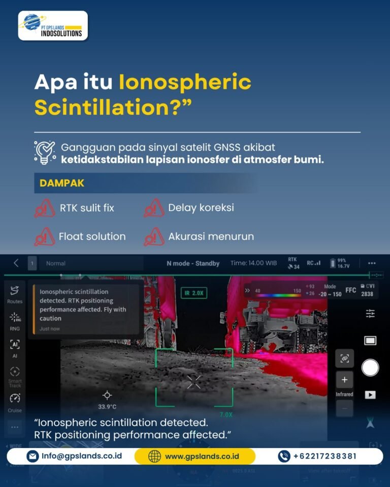Trimble Mitigation for Ionospheric Scintillation: Ketika Gangguan ...